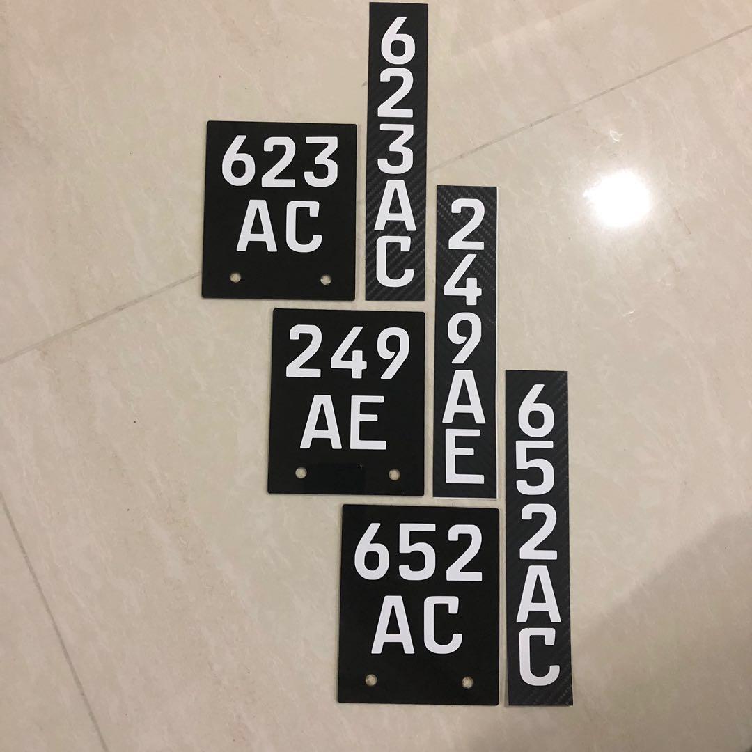 What Is A Regulation Z Plate at John Froehlich blog