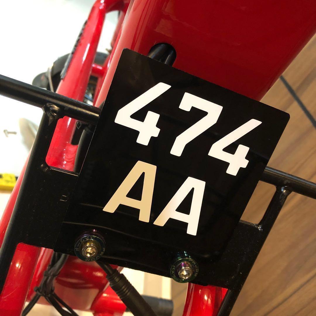 LTA regulation label and plate, Sports Equipment, PMDs, E-Scooters & E ...