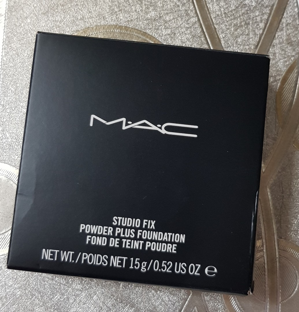 MAC Powder Plus Foundation, Beauty & Personal Care, Face, Makeup on ...