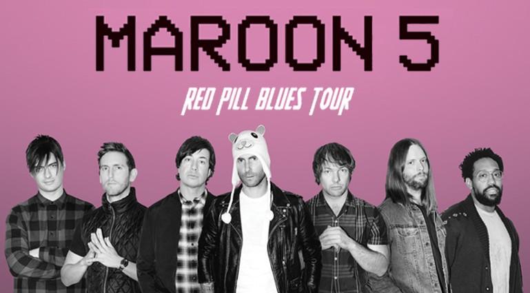 Standing Pen A Tickets for Maroon 5 Live at National Stadium, Tickets ...