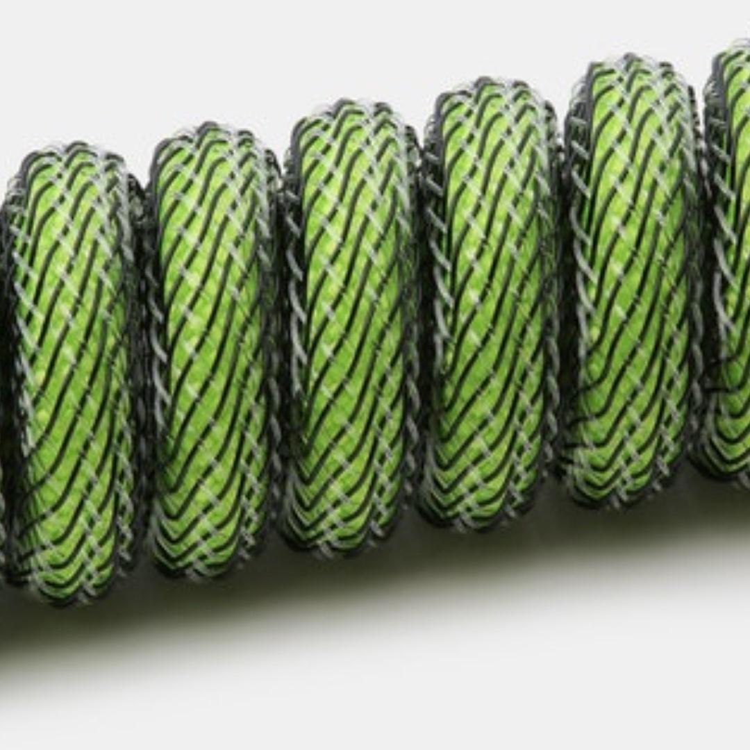 Mechcables Green Screen Custom-Sleeved USB Cable, Computers & Tech ...