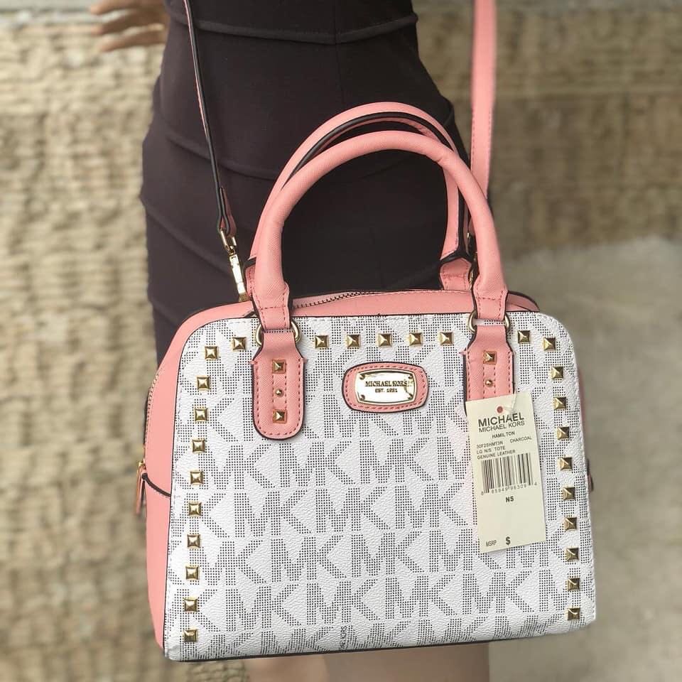 MK TWO WAY SLING CROSSBODY, Women's Fashion, Bags & Wallets, Cross-body ...