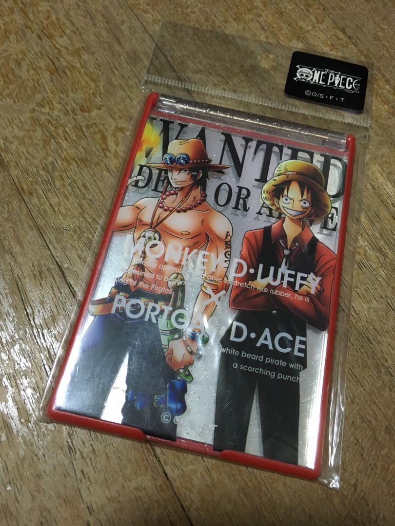 Monkey D luffy mirror, Hobbies & Toys, Toys & Games on Carousell