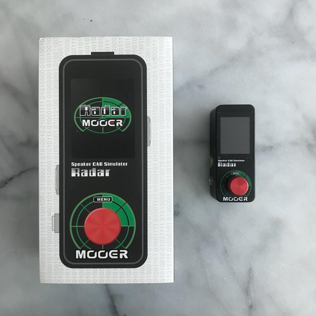 Mooer Radar Speaker Cab Sim, Hobbies & Toys, Music & Media, Music ...