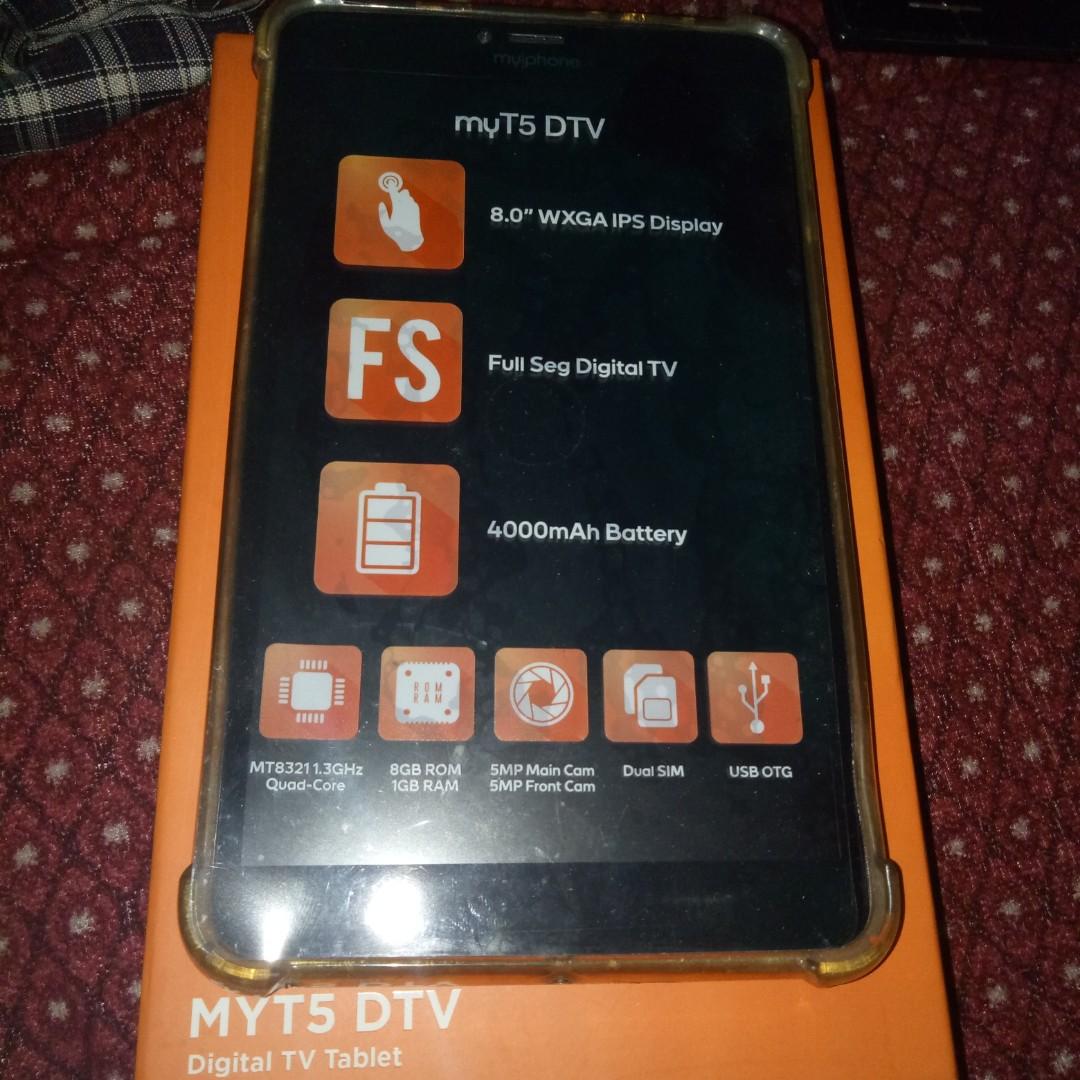 Myphone MYT5 DTV, Mobile Phones & Gadgets, Tablets, Android on Carousell