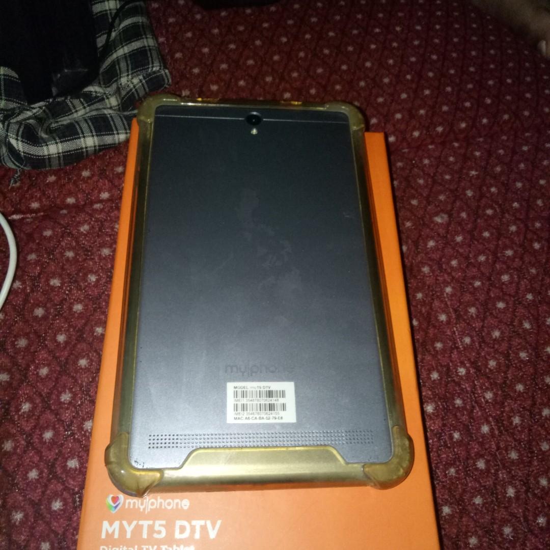 Myphone MYT5 DTV, Mobile Phones & Gadgets, Tablets, Android on Carousell