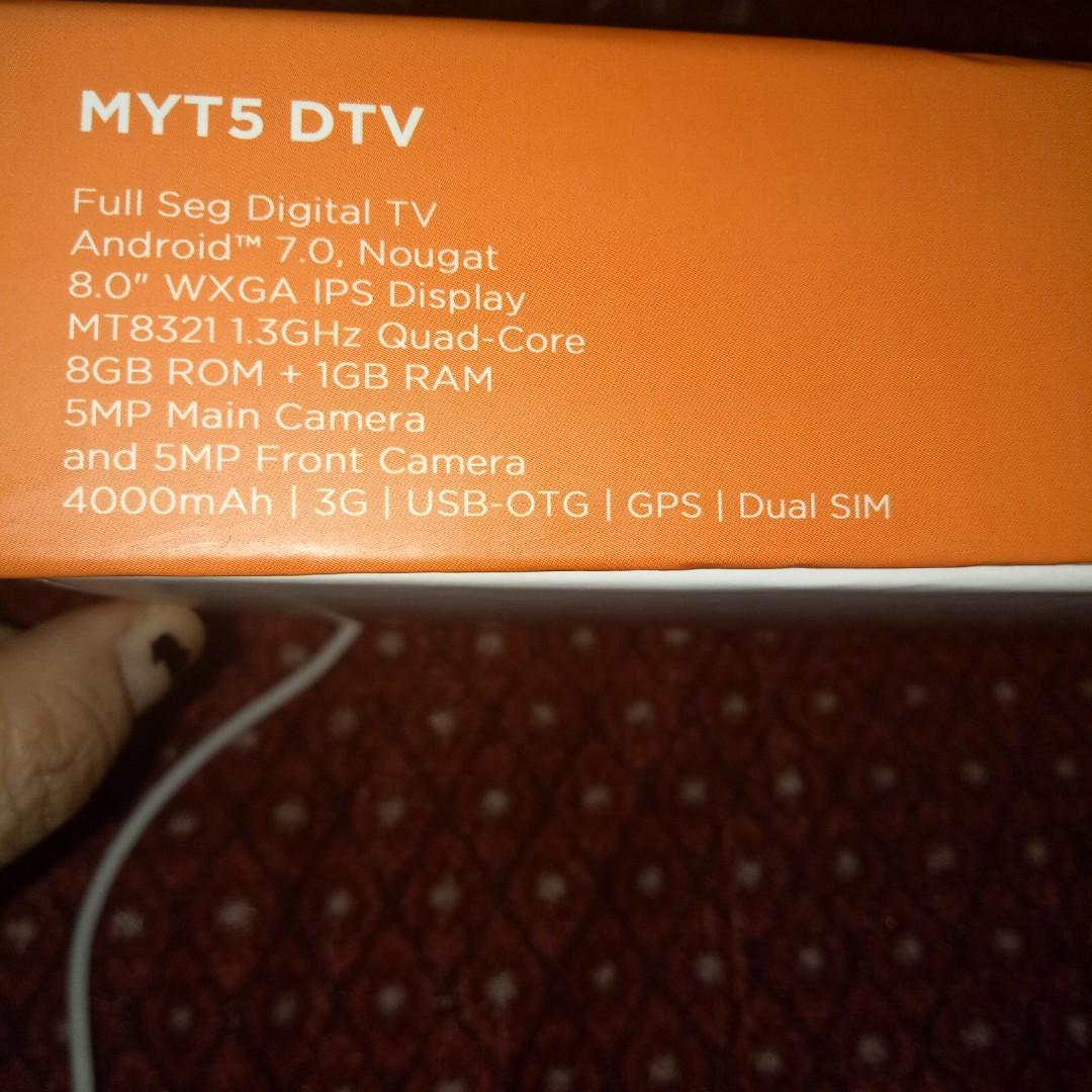 Myphone MYT5 DTV, Mobile Phones & Gadgets, Tablets, Android on Carousell