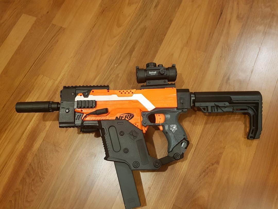 Nerf Worker Kriss Vector, Hobbies & Toys, Toys & Games on Carousell