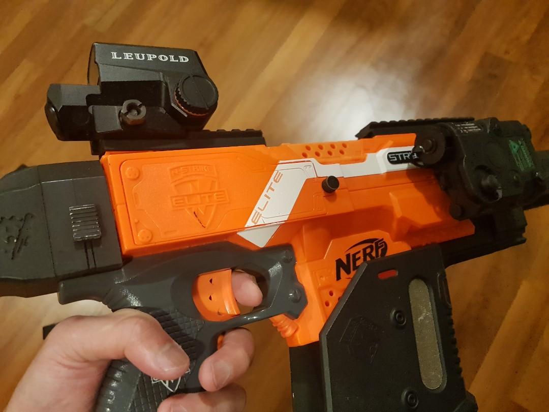 Nerf Worker Kriss Vector 2, Hobbies & Toys, Toys & Games on Carousell
