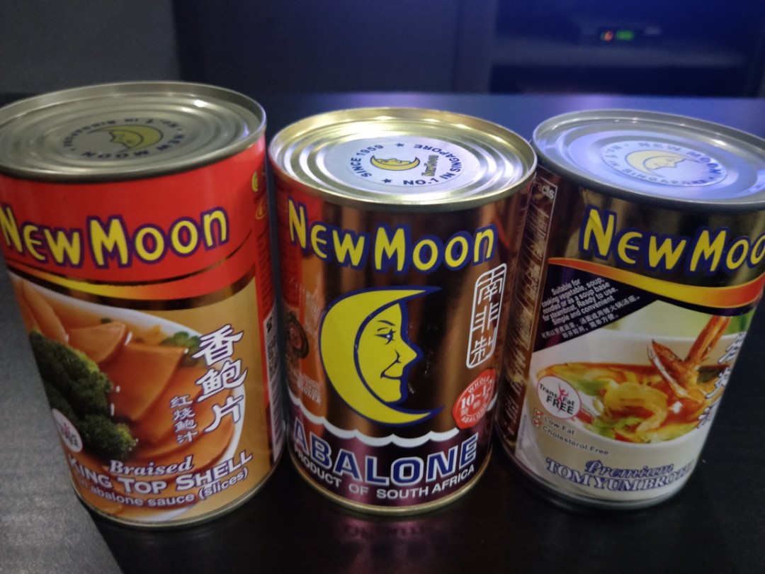 New Moon Abalone Set, Food & Drinks, Local Eats on Carousell