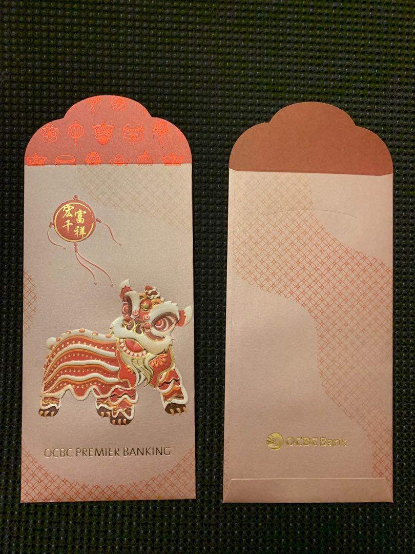 OCBC Premier Banking Ang pow 2019, Everything Else on Carousell