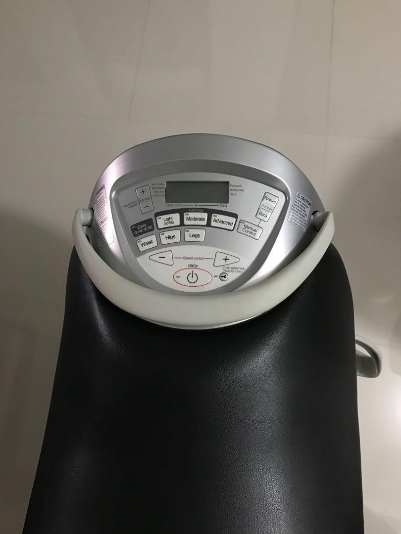 Panasonic core trainer horse riding fitness equipment machine EU7805 ...