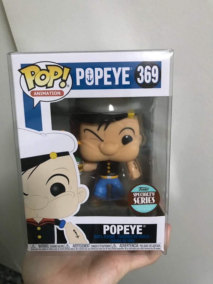 Popeye Funko Pop, Hobbies & Toys, Toys & Games on Carousell