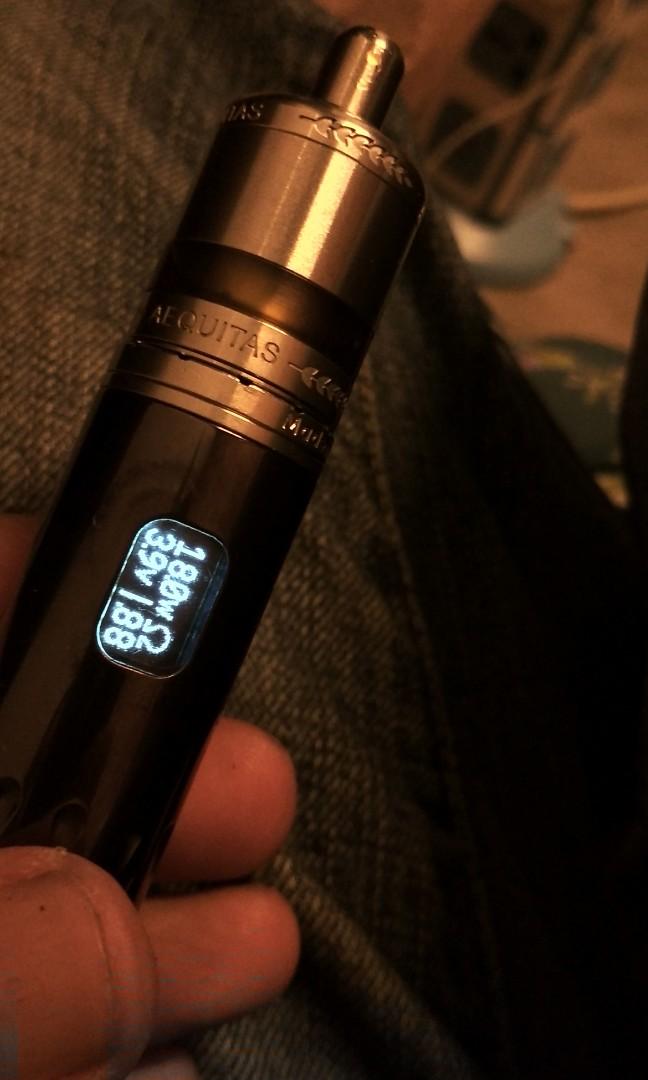 Provari classic zenkote gunmetal vape mod only, TV & Home Appliances ...