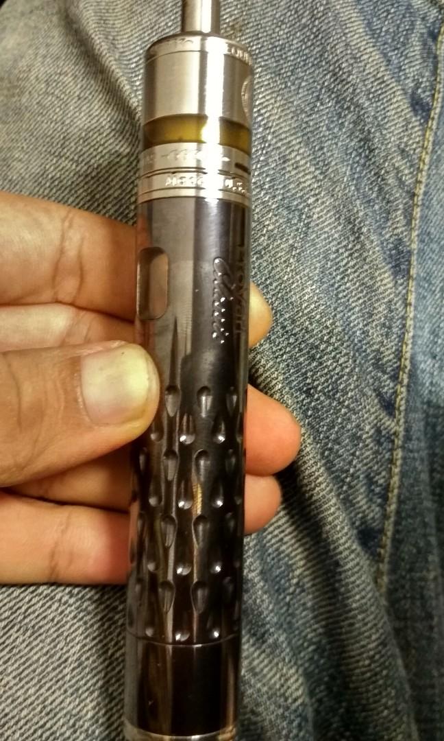 Provari classic zenkote gunmetal vape mod only, TV & Home Appliances ...