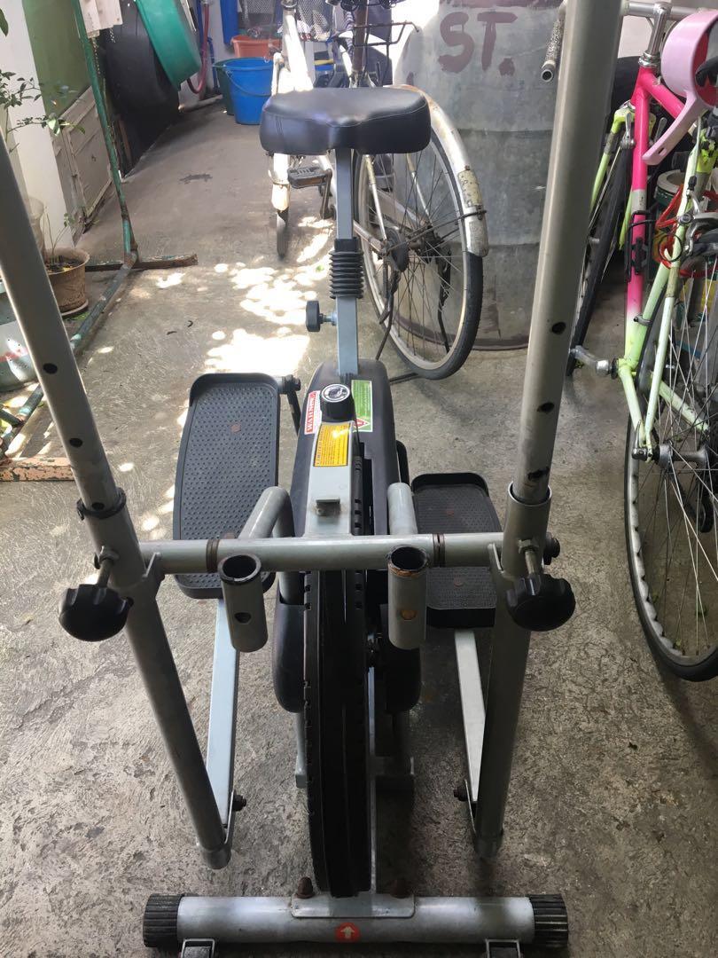 REPRICED!!! Navigator Sports Orbitrack Exercise Stationary Bike, Sports ...