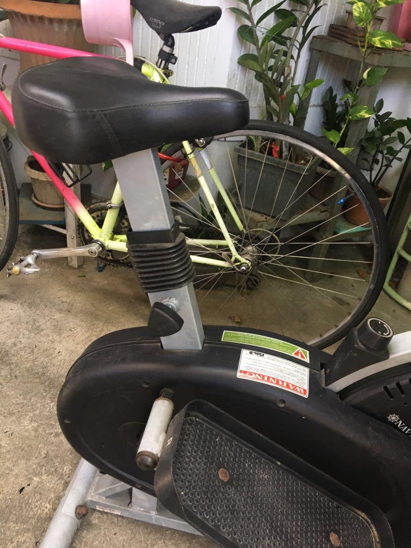 REPRICED!!! Navigator Sports Orbitrack Exercise Stationary Bike, Sports ...