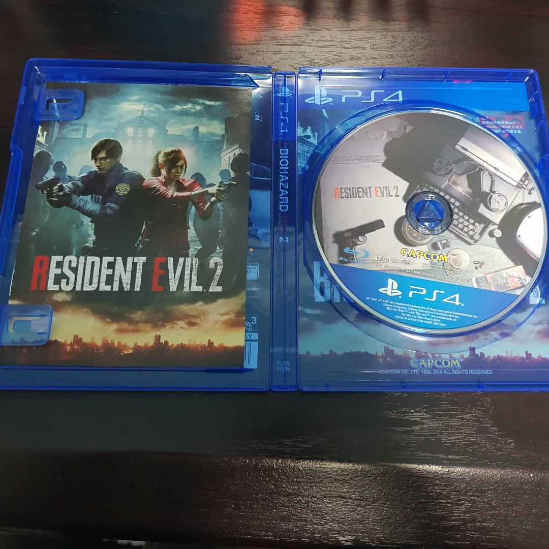 Resident evil 2 remake ps4 region 3, Video Gaming, Video Games ...