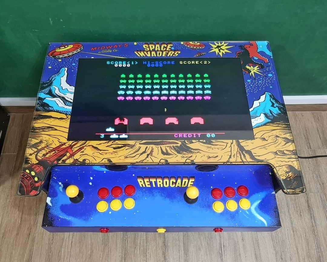 RetroCade Coffee Table Arcade Machine, Video Gaming, Video Game ...