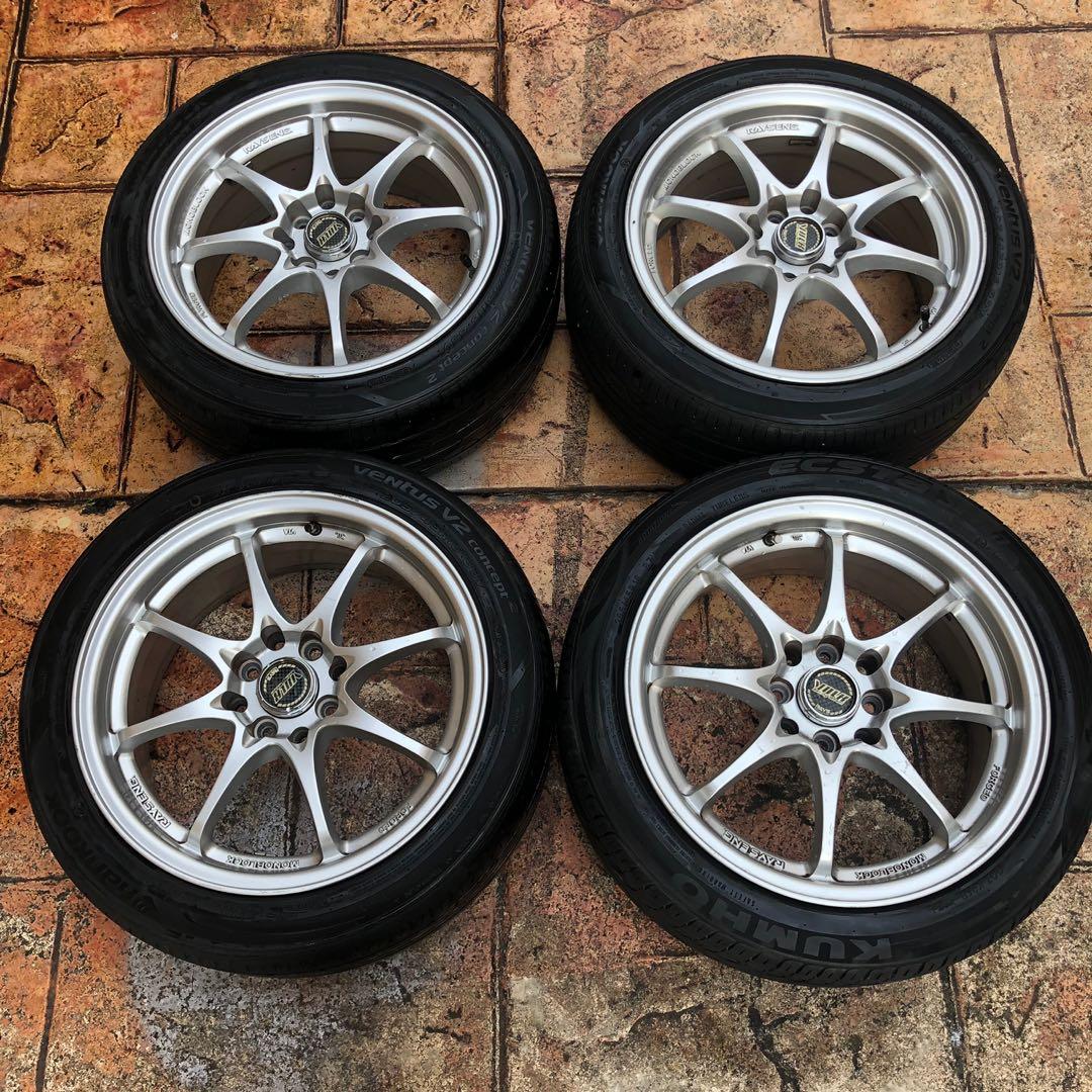 Rim CE28 16 inci, Auto Accessories on Carousell