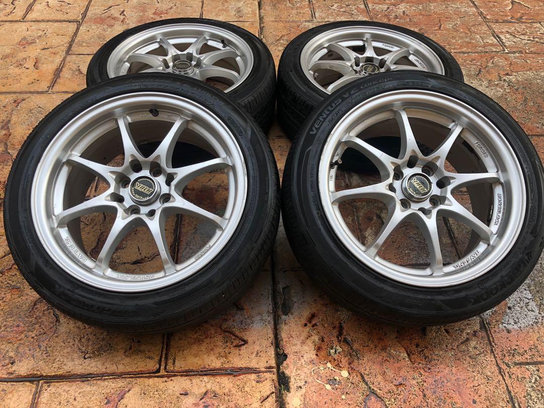 Rim CE28 16 inci, Auto Accessories on Carousell