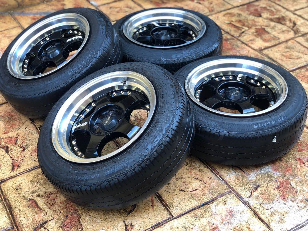 Rim Work Meister S1 15, Auto Accessories on Carousell
