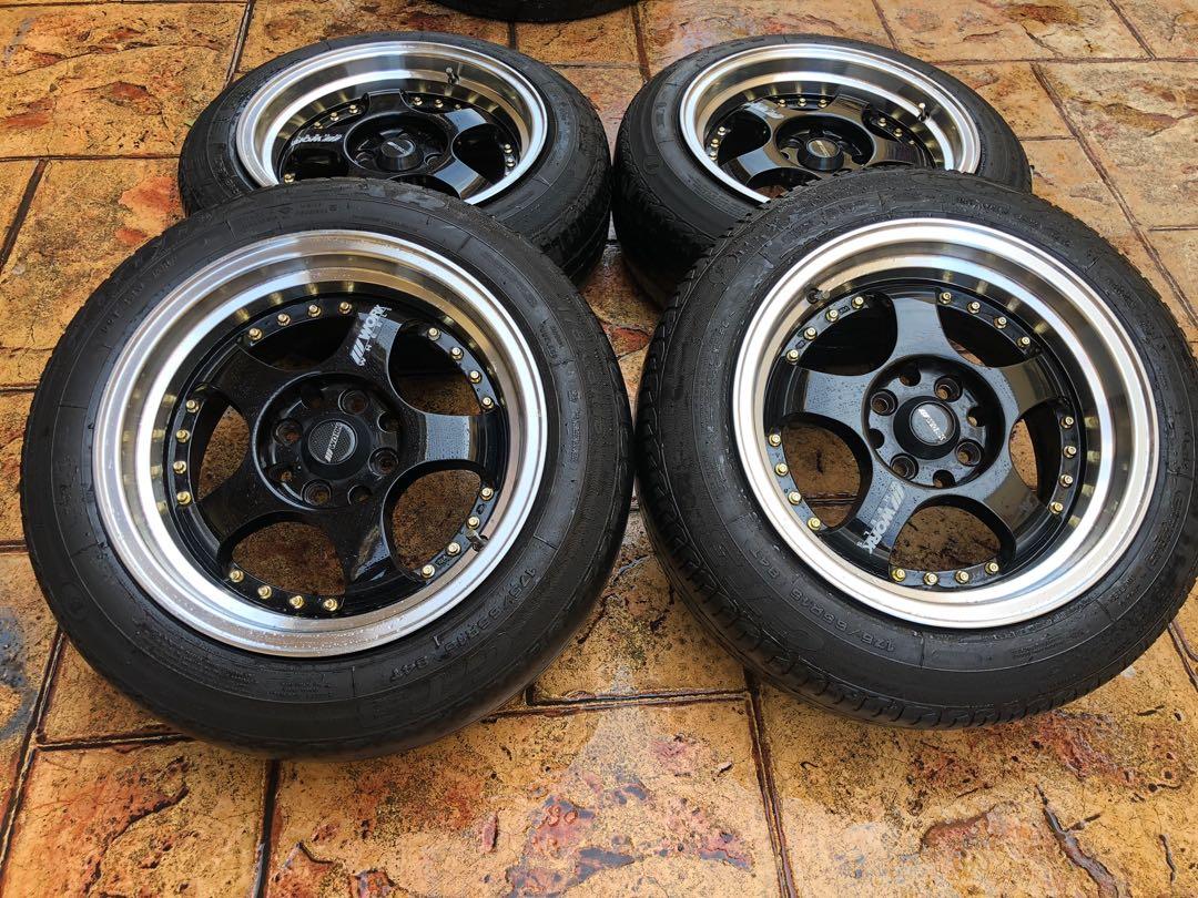 Rim Work Meister S1 15, Auto Accessories on Carousell