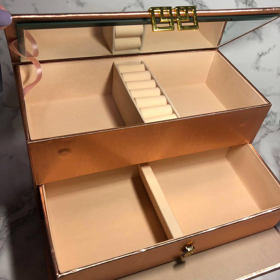 Ritz Carlton (Rose Gold) Box, Everything Else on Carousell