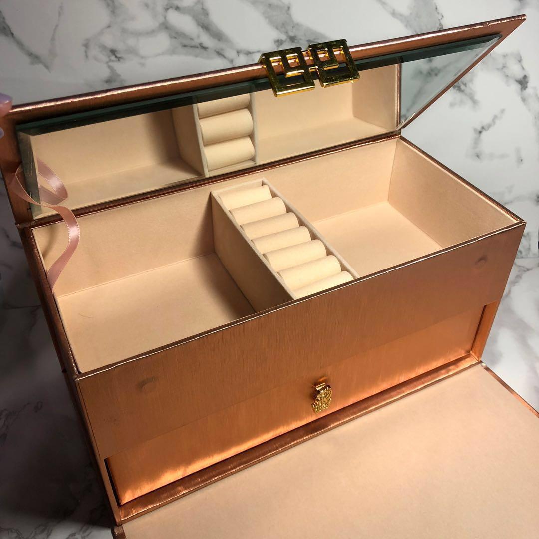 Ritz Carlton (Rose Gold) Box, Everything Else on Carousell