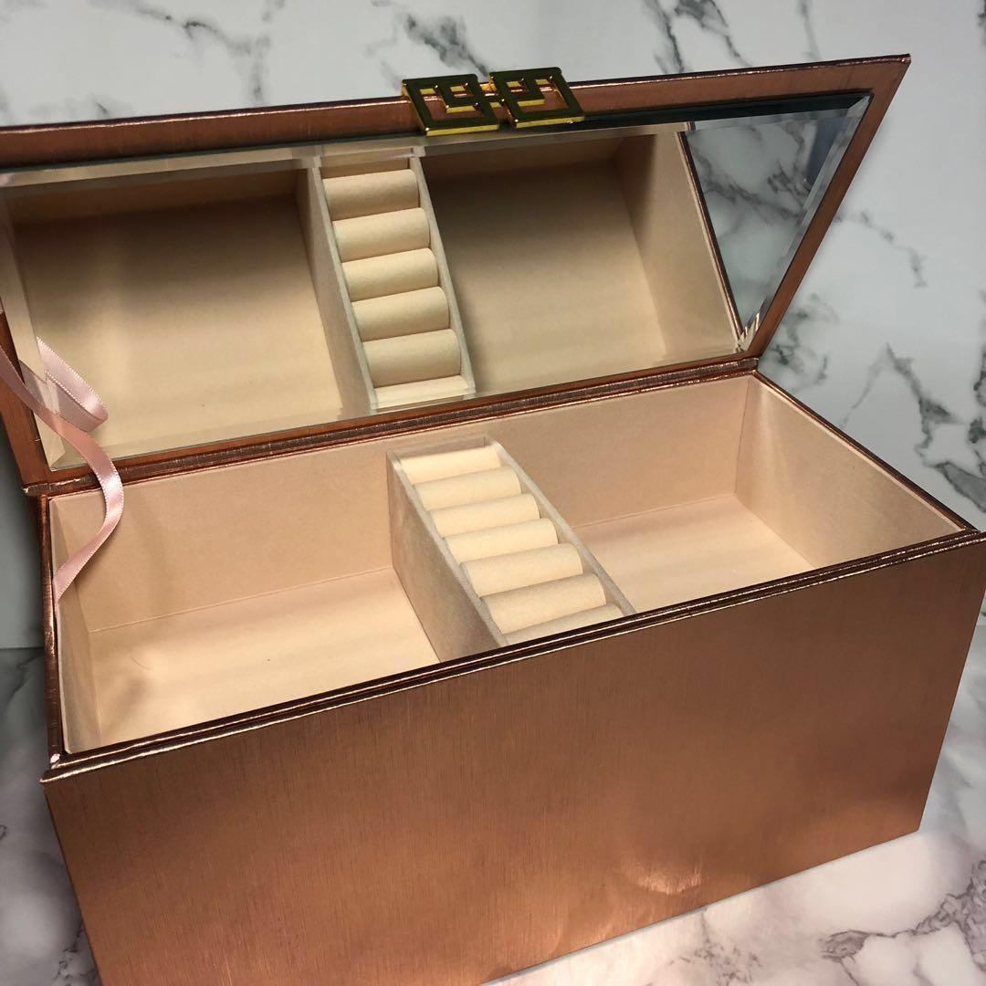 Ritz Carlton (Rose Gold) Box, Everything Else on Carousell