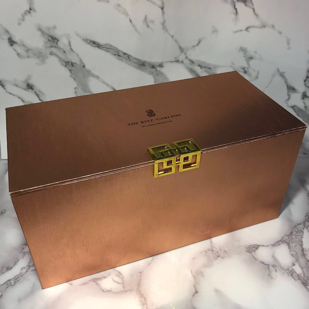 Ritz Carlton (Rose Gold) Box, Everything Else on Carousell