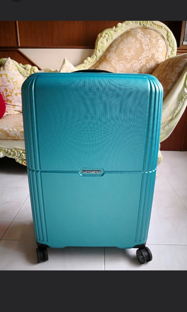 Samsonite Orfeo 26 inch luggage, Hobbies & Toys, Travel, Luggage on ...