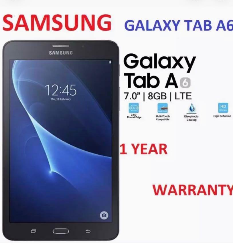 Samsung Galaxy Tab A6, Mobile Phones & Gadgets, Tablets, Android on ...