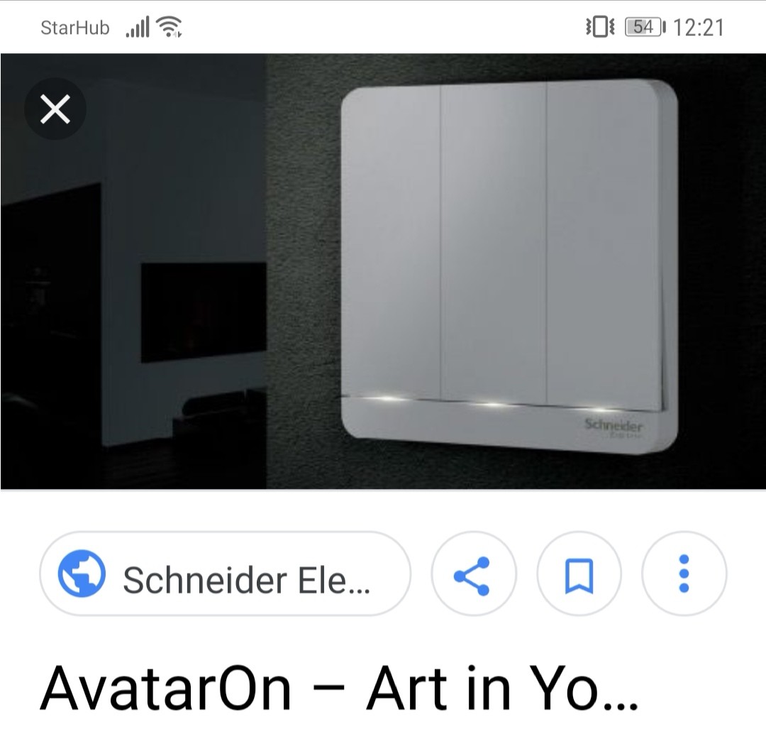 Schneider Avatar On Switches, TV & Home Appliances, Electrical ...
