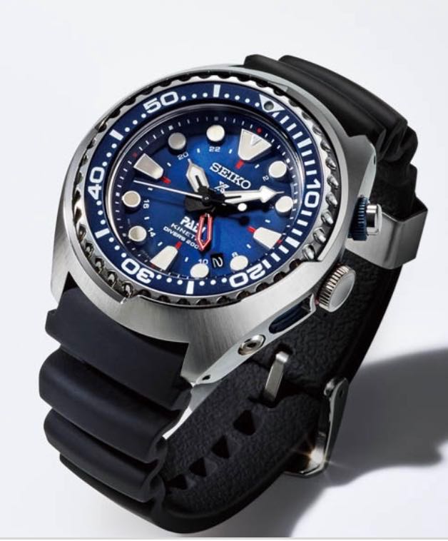 Seiko SUN065 Kinetic, Luxury, Watches on Carousell