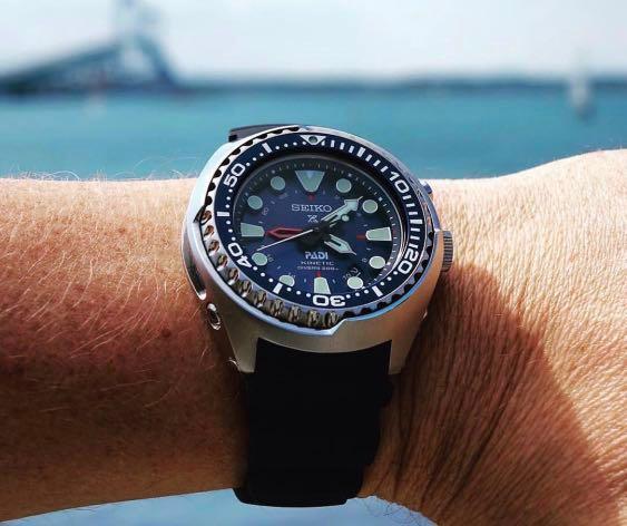 Seiko SUN065 Kinetic, Luxury, Watches on Carousell