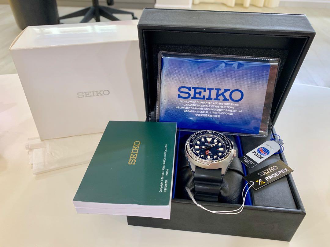 Seiko SUN065 Kinetic, Luxury, Watches on Carousell