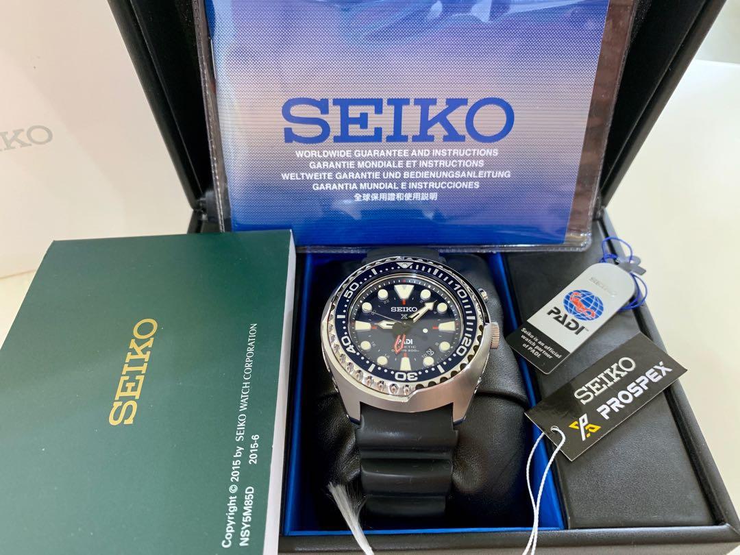 Seiko SUN065 Kinetic, Luxury, Watches on Carousell