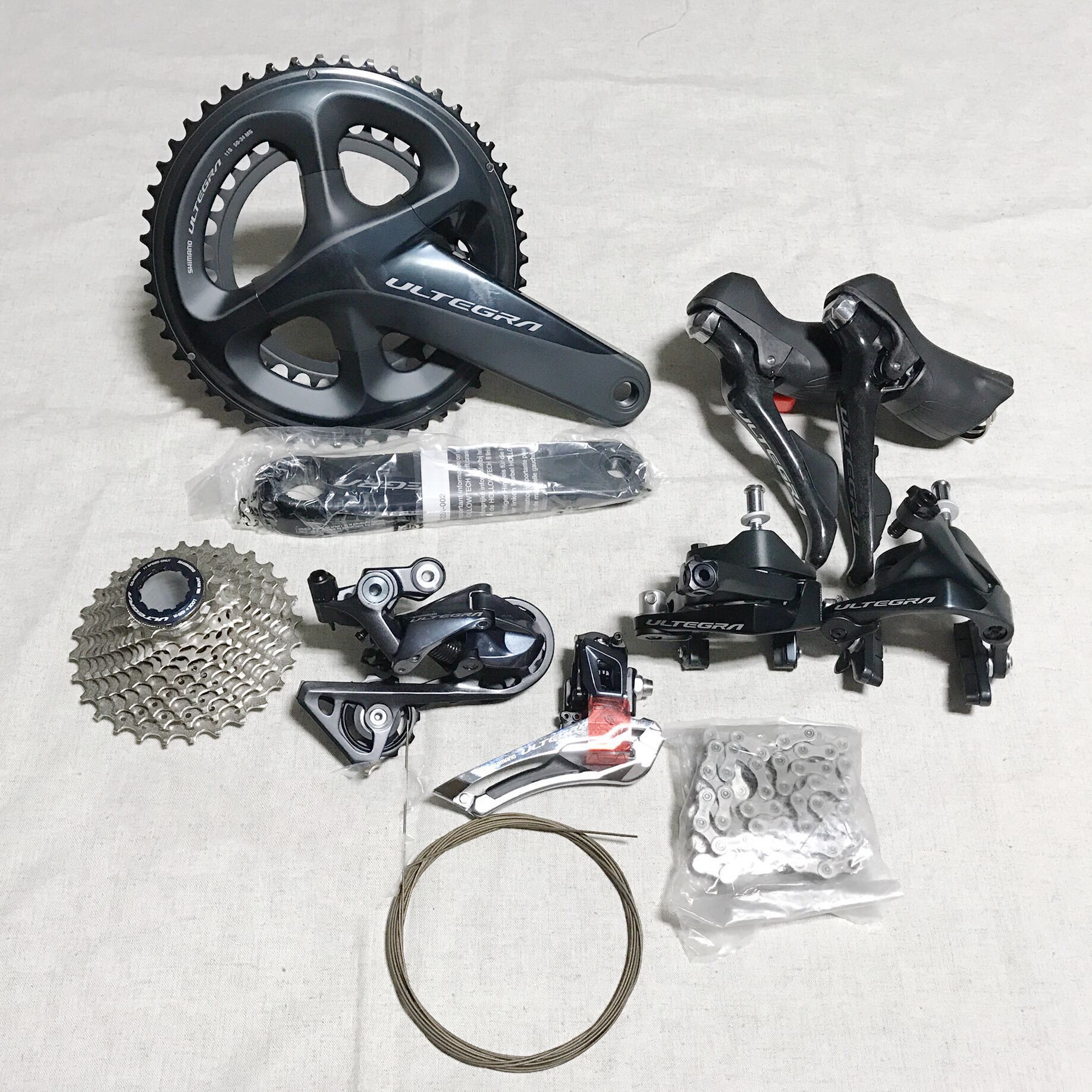 Shimano Ultegra R8000 Groupset , Sports Equipment, Bicycles & Parts ...
