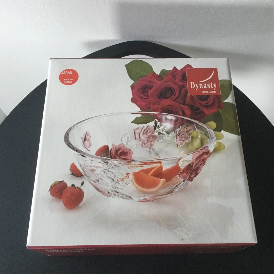 SOGA Japan Contemporary Glass Collection, Furniture & Home Living ...