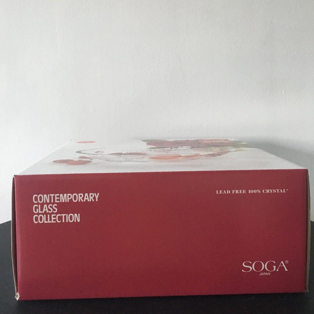 SOGA Japan Contemporary Glass Collection, Furniture & Home Living ...