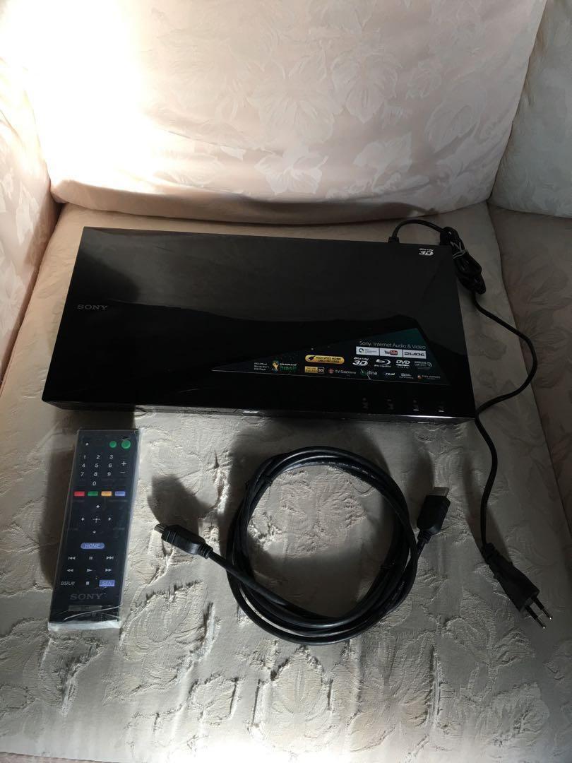 Sony BDP-S4100 3D Blu-Ray/DVD Player, TV & Home Appliances, TV ...