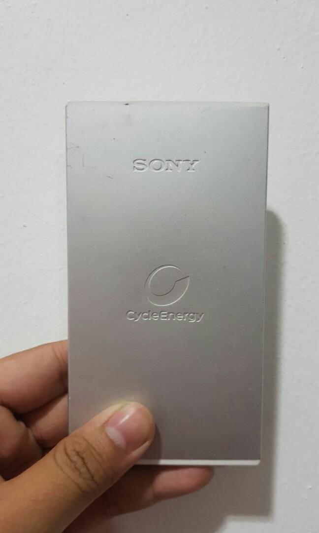 [Sony] Portable Charger, Computers & Tech, Parts & Accessories ...