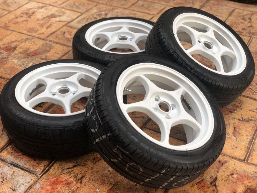 Sport Rim Enkei RPO1 16, Auto Accessories on Carousell