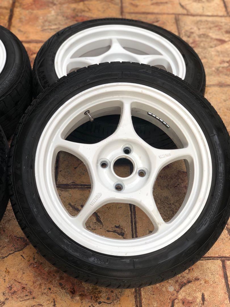 Sport Rim Enkei RPO1 16, Auto Accessories on Carousell