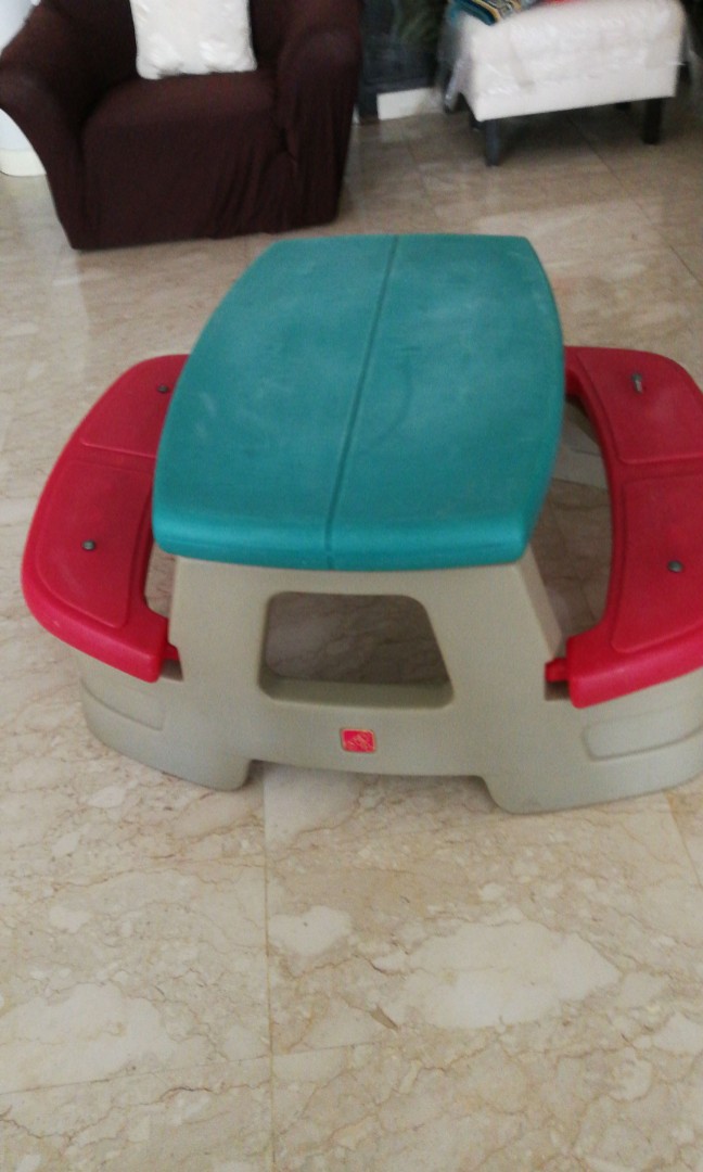 Step 2 table, Furniture & Home Living, Furniture, Tables & Sets on ...