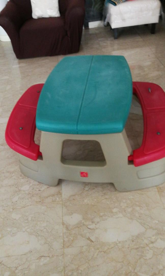 Step 2 table, Furniture & Home Living, Furniture, Tables & Sets on ...