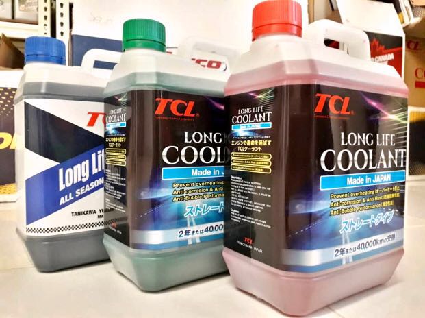 TCL Long Life Coolant 2L, Auto Accessories on Carousell