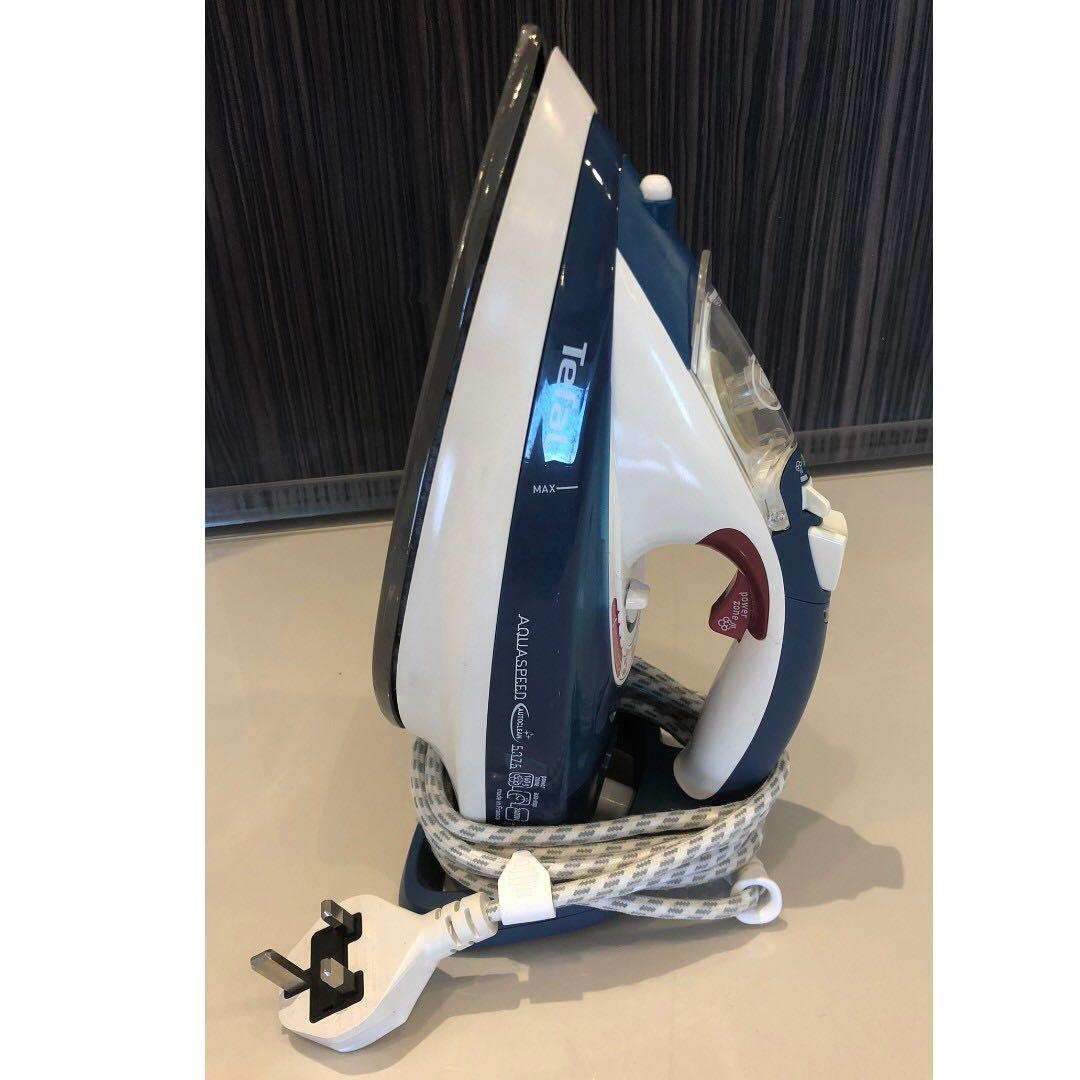 Tefal Aquaspeed FV5375 Iron, TV & Home Appliances, Irons & Steamers on ...