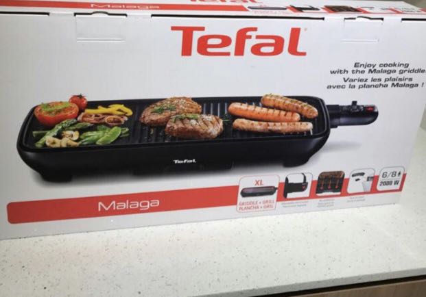 Tefal Electric Griller, TV & Home Appliances, Kitchen Appliances, BBQ ...